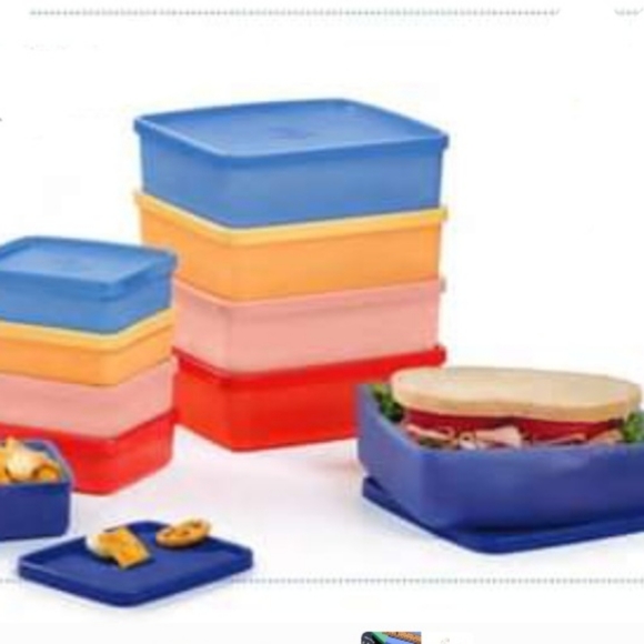 Tupperware | Kitchen | Tupperware Square Containers | Poshmark